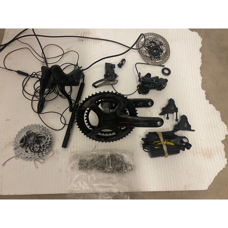 Groupe campagnolo super record eps 12v